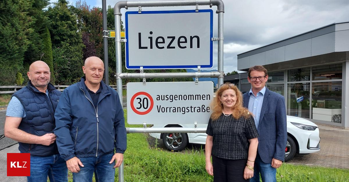 Für mehr Sicherheit: Ab Freitag gilt im Liezener Stadtgebiet Tempo 30